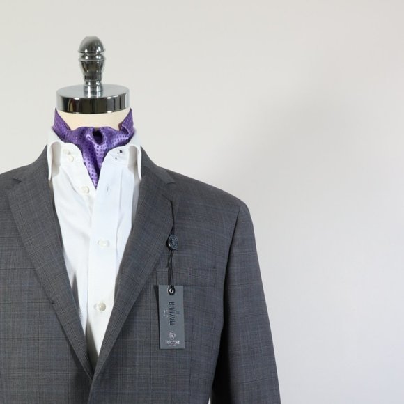 Todd Snyder | Suits & Blazers | Todd Snyder Suit 44r Greyblue Glen ...
